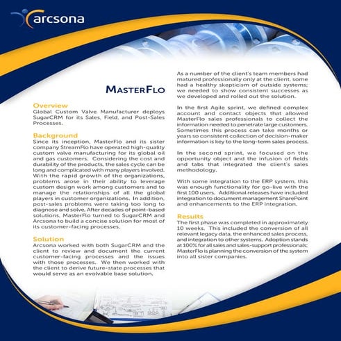 Master flo version 1 (002) | PDF