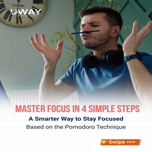 Master Focus in 4 Simple Steps, brain power | PDF