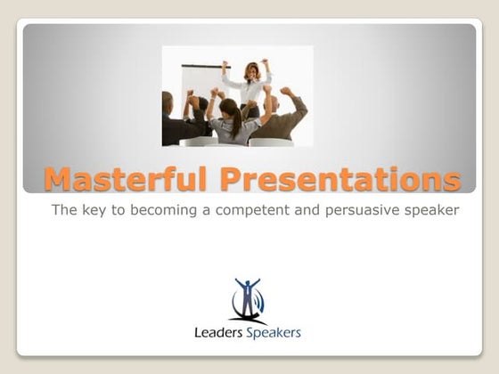 Presentation skills | PPT
