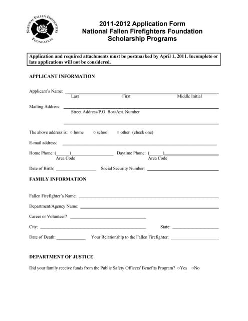 UP Scholarship Application Form to be downloaded | PDF