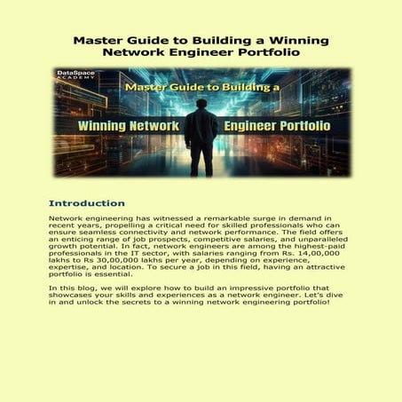 Master Guide To Building A Winning Network Engineer Portfolio.pdf