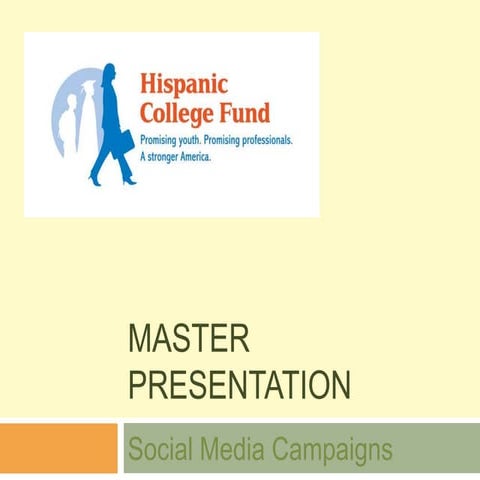 Master Presentation - HCF | PPT