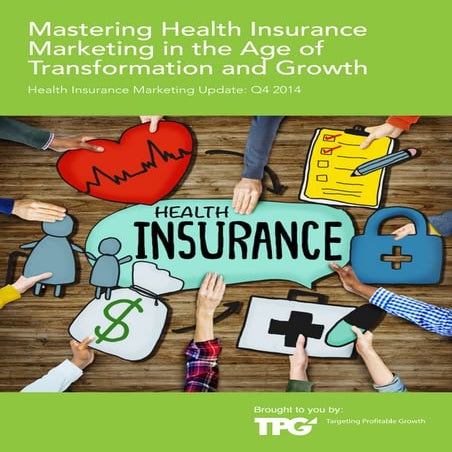 Master health insurance marketing | PDF