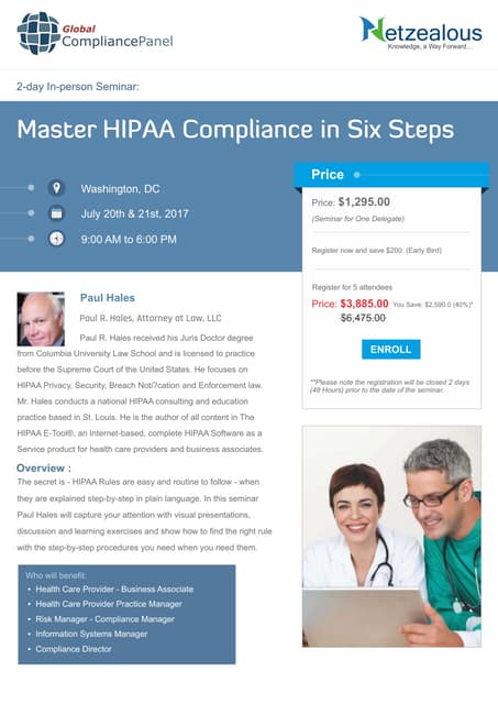 The A to Z's of HIPAA Compliance | PDF