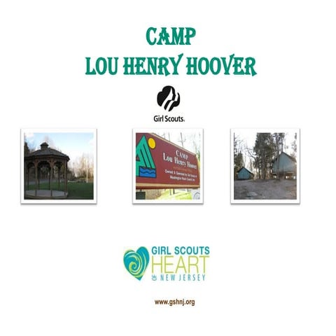 Camp Hoover, Girl Scouts Heart of New Jersey | PDF