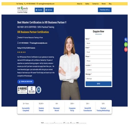 HR Business Partner Certification: A Clear Guide to Skills, Training ...