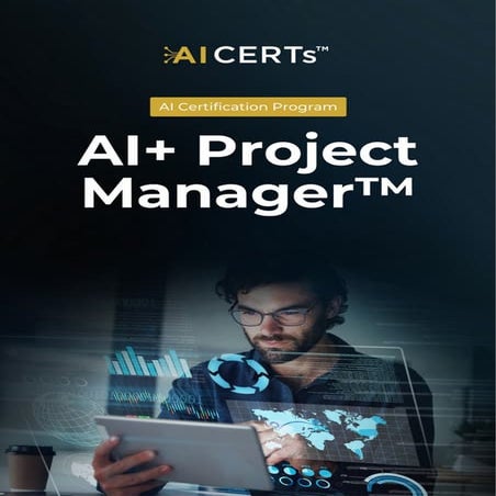 Master In Ai Project Management Get Certified Today Docx