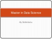 Difference b/w DataScience, Data Analyst | PDF