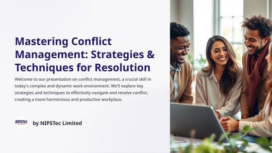 Resolving Conflict (Powerpoint) | PPS