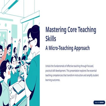 Mastering-Core-Teaching-Skills. One by onepptx | PPTX