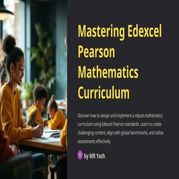 Mastering-Edexcel-Pearson-Mathematics-Curriculum.pptx