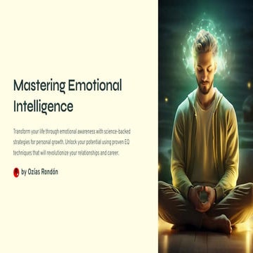 Mastering-Emotional-Intelligence.Presentation | PDF