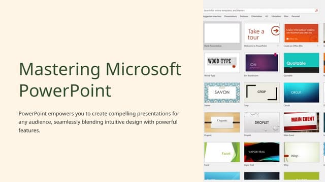 Microsoft PowerPoint 2019 - New Features | PDF