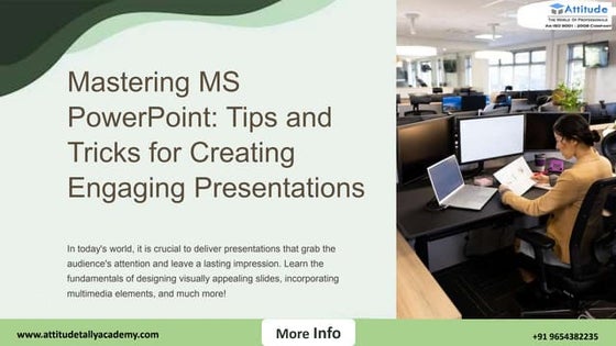 Tips for making effective power point presentations | PPT