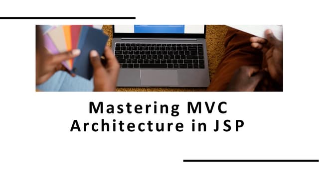 Mastering-mvc for-architecture-in-jsp.pdf Mastering-mvc for-architecture-in-jsp.pdf