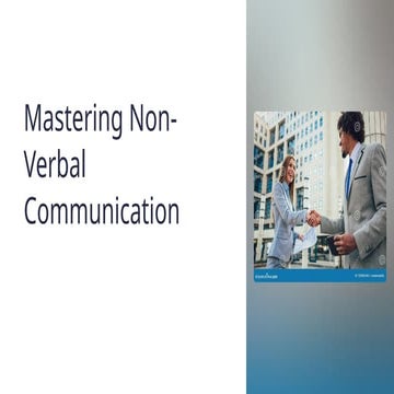 Mastering-Non-Verbal-Communication.pptxx | PPTX