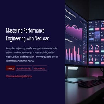 Getting-Started-with-NeoLoad is the first step toward mastering modern ...