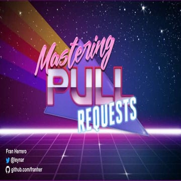 Pull request and code review | PPTX