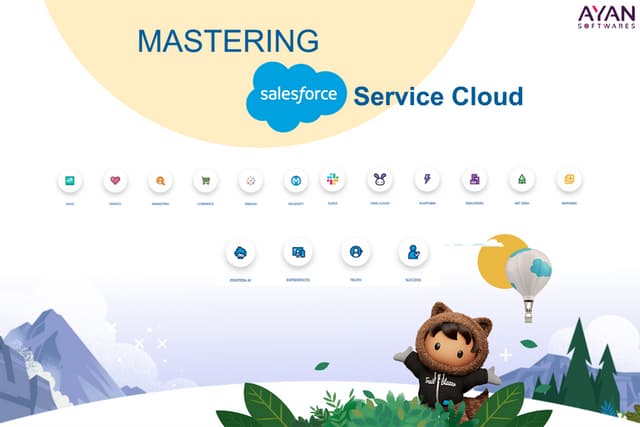 Mastering Salesforce Service Cloud A Comprehensive Guidesmo 1pdf