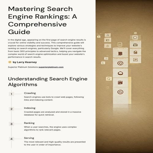 How to Rank Websites on Search Engines: A Comprehensive Guide | PDF