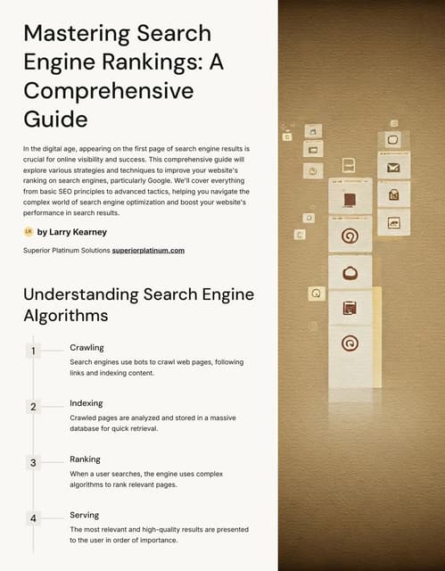 Google Algorithm Leaks Checklist for SEO | PDF