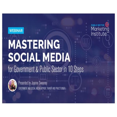 Mastering Social Media for Government & Public Sector | PDF