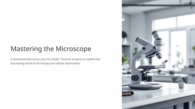 MICROSCOPY SCIENCE 7 -MAGNIFICATION.pptx