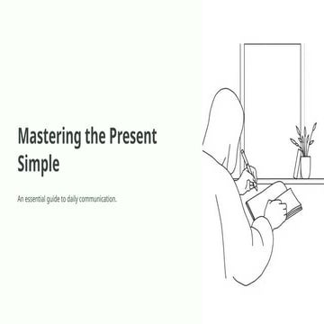 Simple present tense and rules 3rdperson | PPT