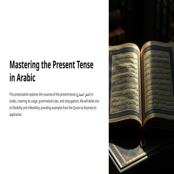 Mastering-the-Present-Tense-in-Arabic.pptx