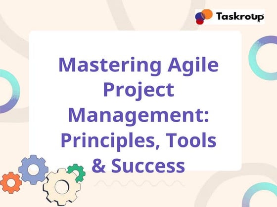 Agile Methodology in Project Management Benefits & Stages | DOCX