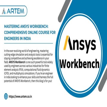 Mastering ANSYS Workbench Comprehensive Online Course for Engineers in ...