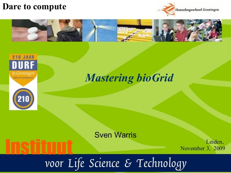 Mastering Bio Grid