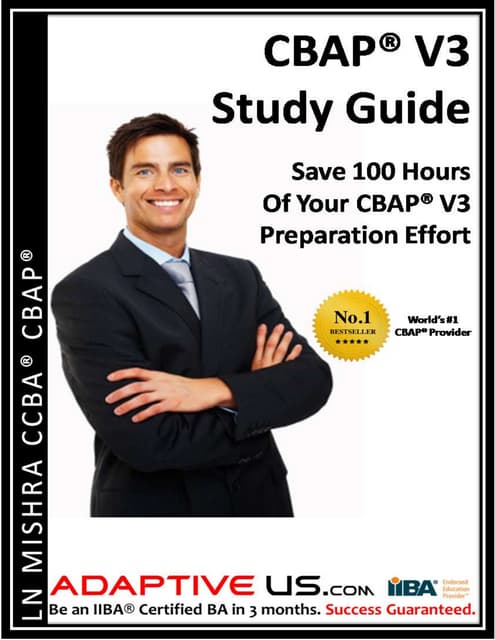 Free CBAP V3 study material | PDF