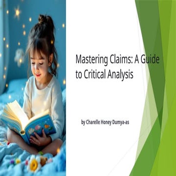 Mastering Claims A Guide to Critical Analysis.pptx