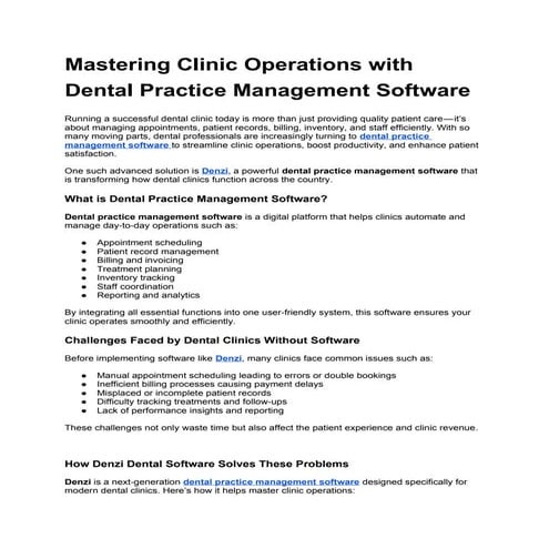 How Dental Practice Management Software Improves Patient Experience.docx
