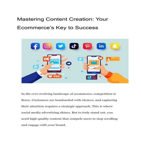 Content Creator | PDF