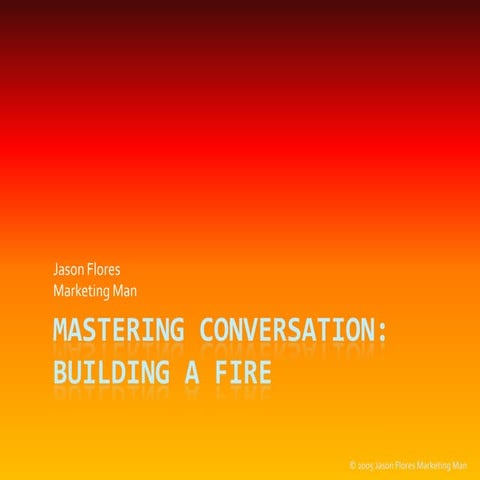 Mastering Conversation | PPTX