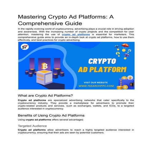 Mastering Crypto Ad Platforms_ A Comprehensive Guide.pdf