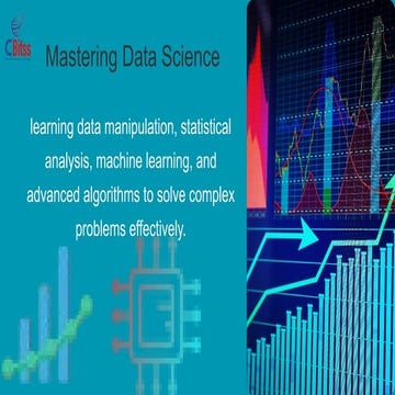 Mastering Data Science: From Fundamentals to Advanced Techniques | PPT