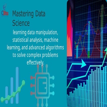 Mastering Data Science: From Fundamentals to Advanced Techniques ...
