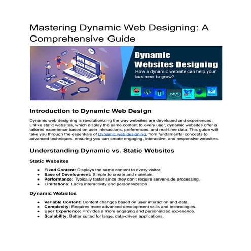 Mastering Dynamic Web Designing A Comprehensive Guide.pdf