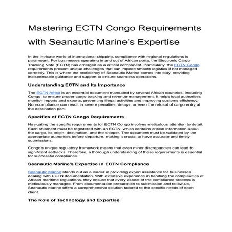 Mastering ECTN Congo Requirements with Seanautic Marine’s Expertise.pdf