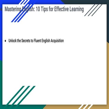 Mastering English_ 10 Tips for Effective Learning.pptx