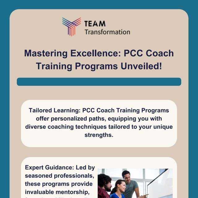 Mastering Excellence PCC Coach Training Programs Unveiled!.pdf