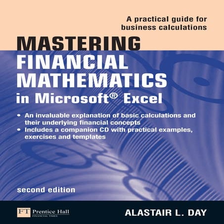 Mastering Financial Mathematics in Microsoft Excel_ A Practical Guide ...
