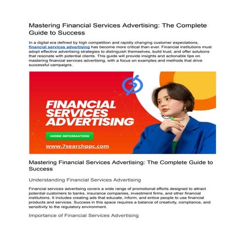 Mastering Financial Services Advertising_ The Complete Guide to Success.pdf