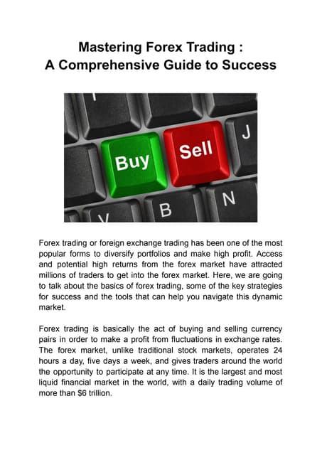 Forex trading for dummies | PDF | Stocks and Bonds | Personal Investing