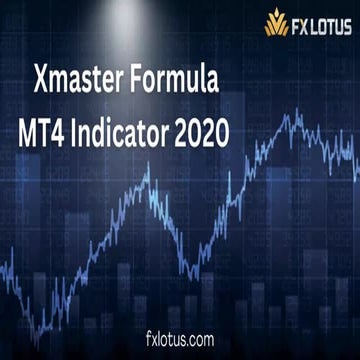 Mastering Forex Trading With Xmaster Formula Mt4 Indicator 2020 A