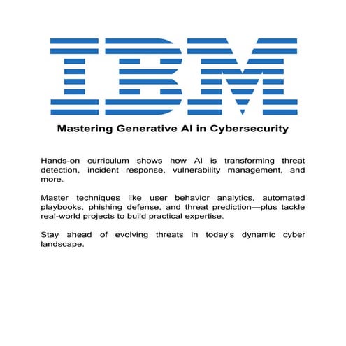 Mastering Generative AI in Cybersecurity.pdf