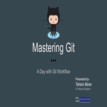 Mastering Git Workflow Ppt 9332